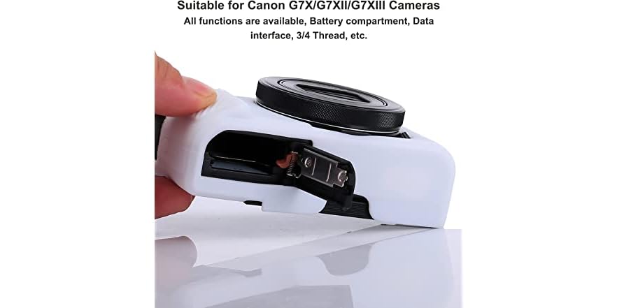 G7X Mark II- III Silicone Case