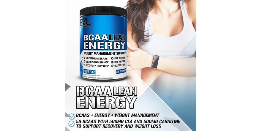Evlution Nutrition BCAA Lean Energy