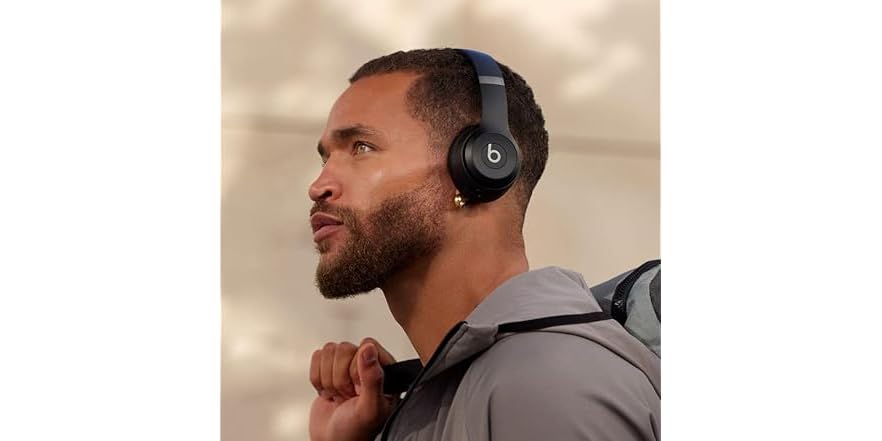 Beats Solo 4 - Wireless Bluetooth On-Ear Headphones, Apple & Android ...