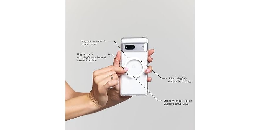 PopSockets Minimalist Slim Phone Wallet (MagSafe)