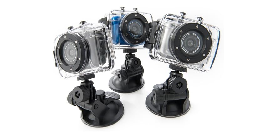 Gear Pro 720p or 1080p Sport Action Cam