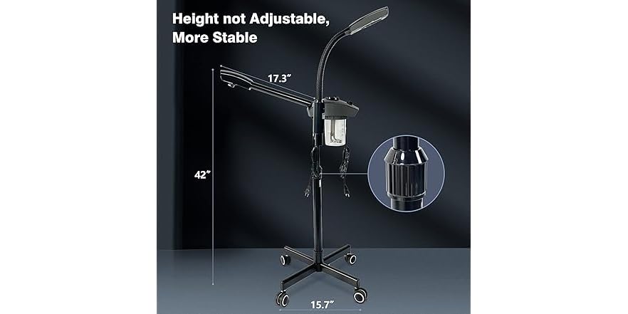 KINGSTEAM Professional Facial Steamer