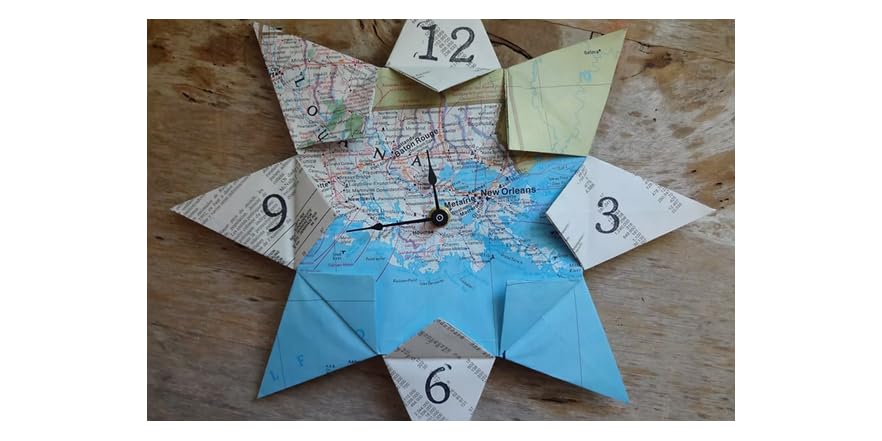 Beautiful Origami Clock