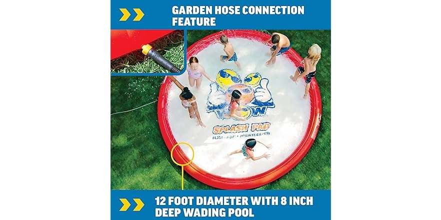 WOW Sports - Giant Super Splash Pad