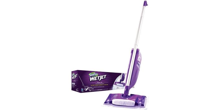 2-Pack Swiffer Wet Jet All-In-One Kits