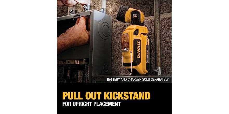 DeWALT DCL044 20V MAX LED WORK LIGHT, Hand Held