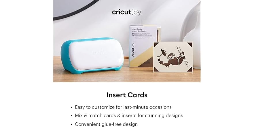 Cricut Joy Insert Cards - Charmed Sampler