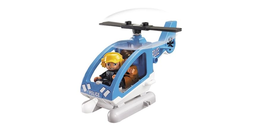 Police Department Action Play Set