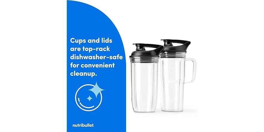 Nutribullet Ultra Personal Blender with Cups