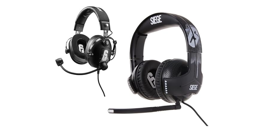 ThrustMaster Rainbow 6 Siege Edition Headset