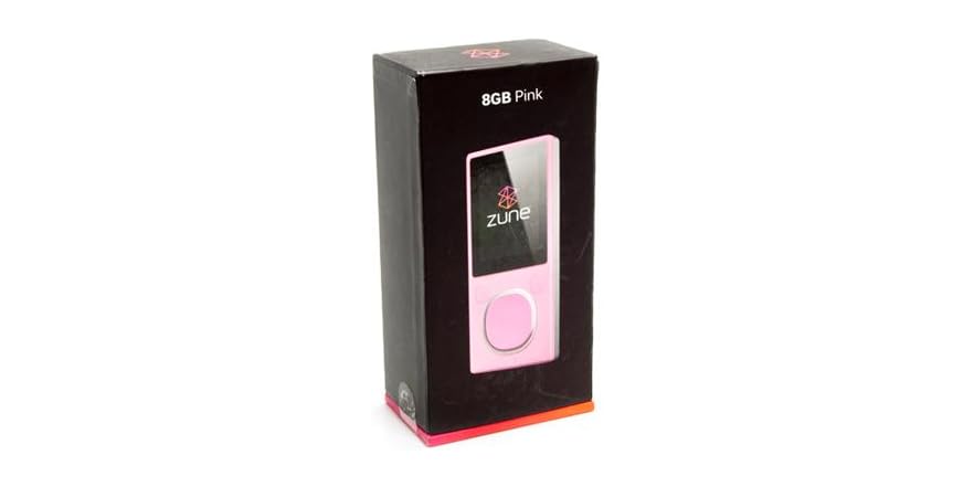 Microsoft Zune 8GB Digital Player