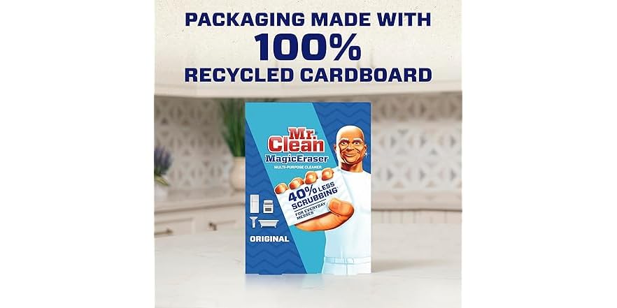 Mr. Clean Mr Clean Magic Eraser, 6ct