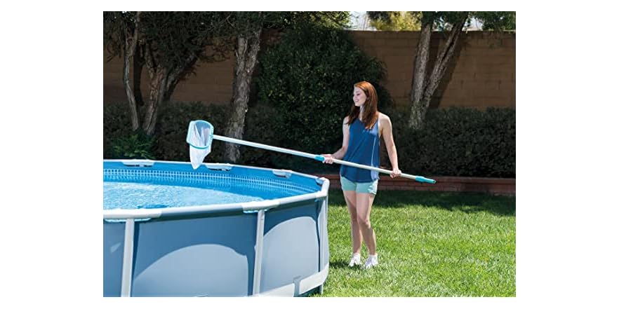Intex Leaf Rake for Above Ground Pool Ma