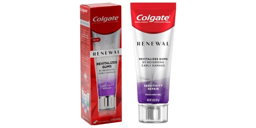 Colgate 6-Pack: Colgate Renewal Sensitivity Repair Gel