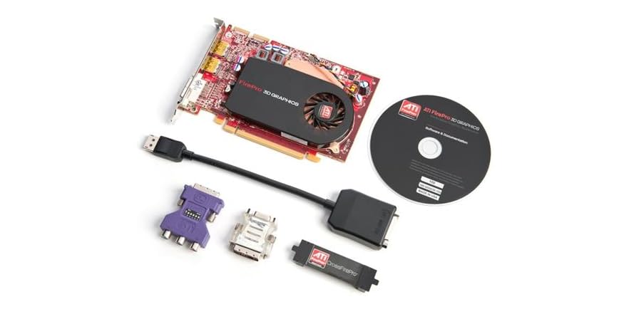 ATI FirePro Graphics Card