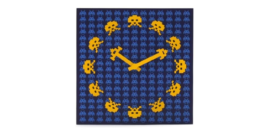 Space Invaders Wall Clock