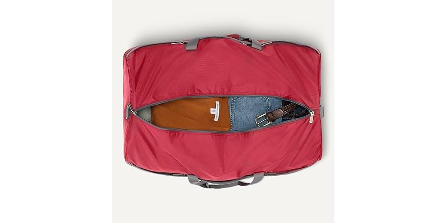 Amazon Essentials XL Nylon Duffel Bag