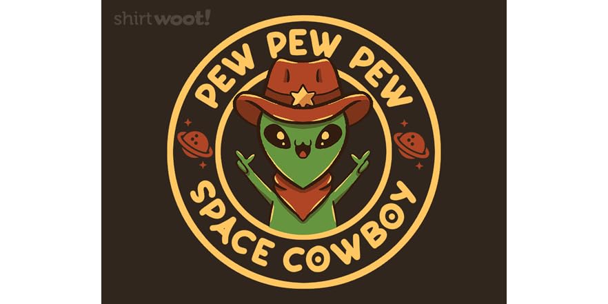Pew-Pew Space Cowboy