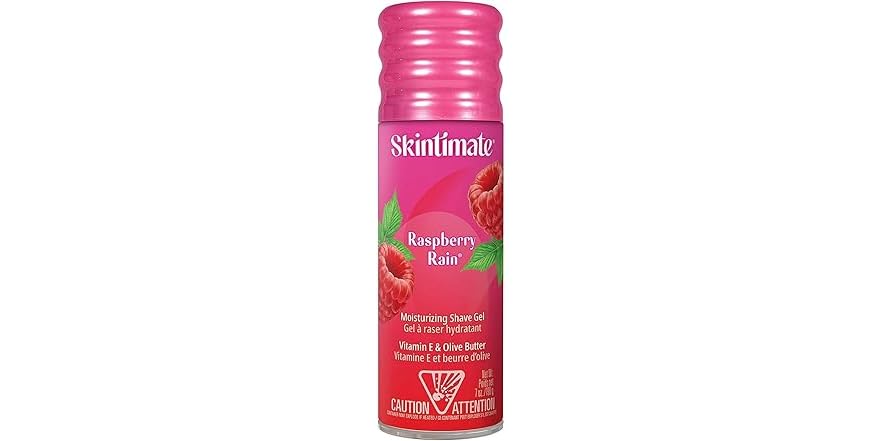 Skintimate Shave Gel Moisturizing Raspberry