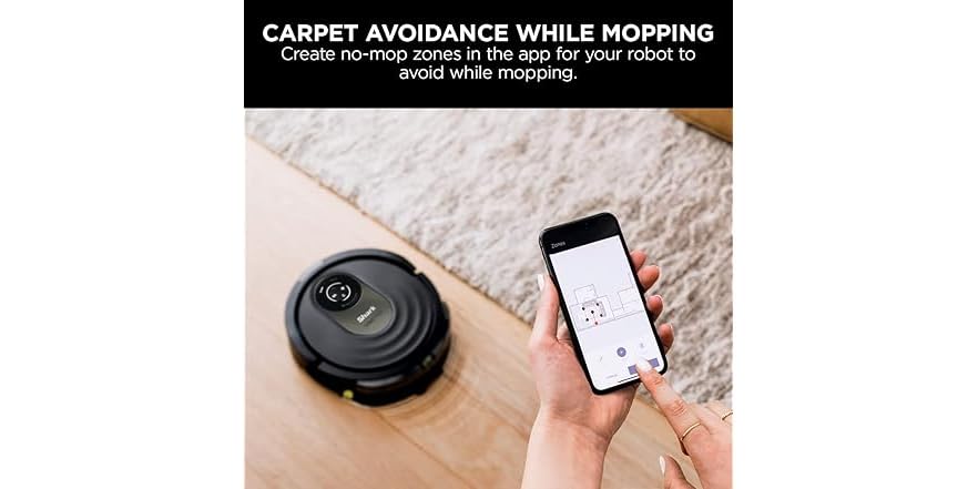 (NEW!) Shark (AV2001WD) AI Robot Vacuum & Mop (Open Box)