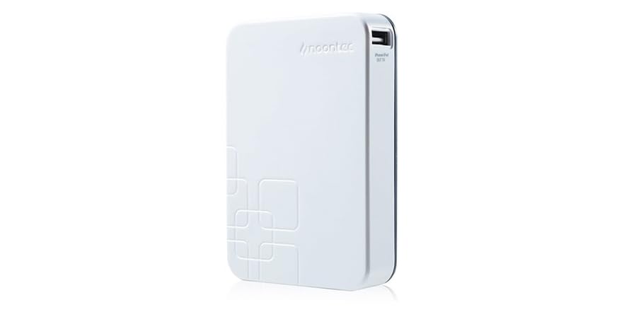 Giant 10000mAh USB Battery - White