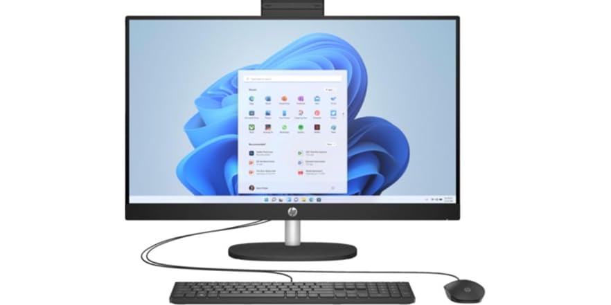 HP 24-CR0026 23.8" FHD Intel Core i3-N300