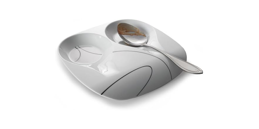 Square Double Spoon Rest