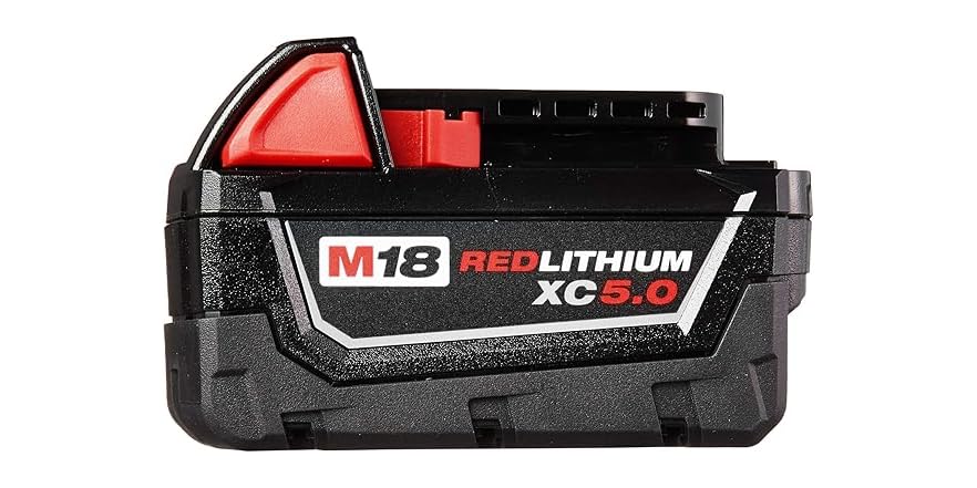 Milwaukee 48-11-1850 M18 XC5.0Ah Battery 2 Pack