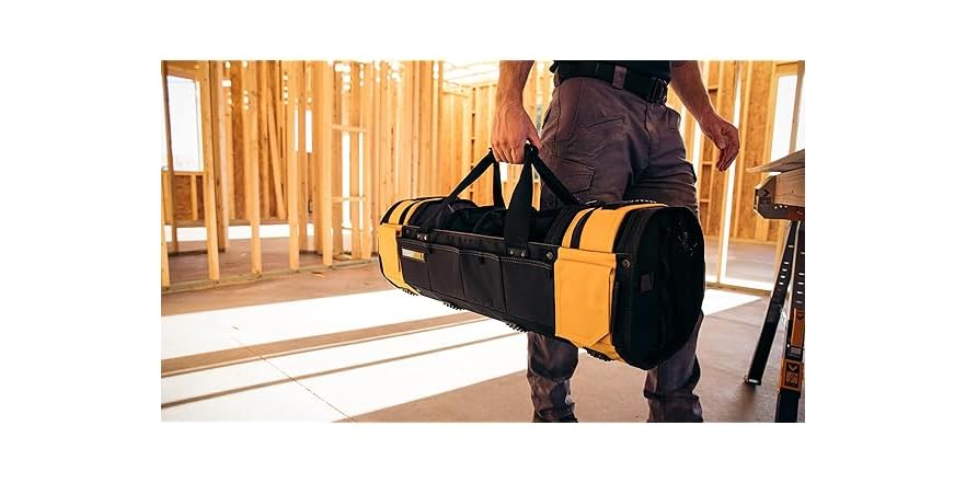 ToughBuilt 68 Pocket 30in Modular Tote Tool Bag