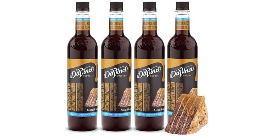 DaVinci German Chocolate Cake Syrup 25.4oz