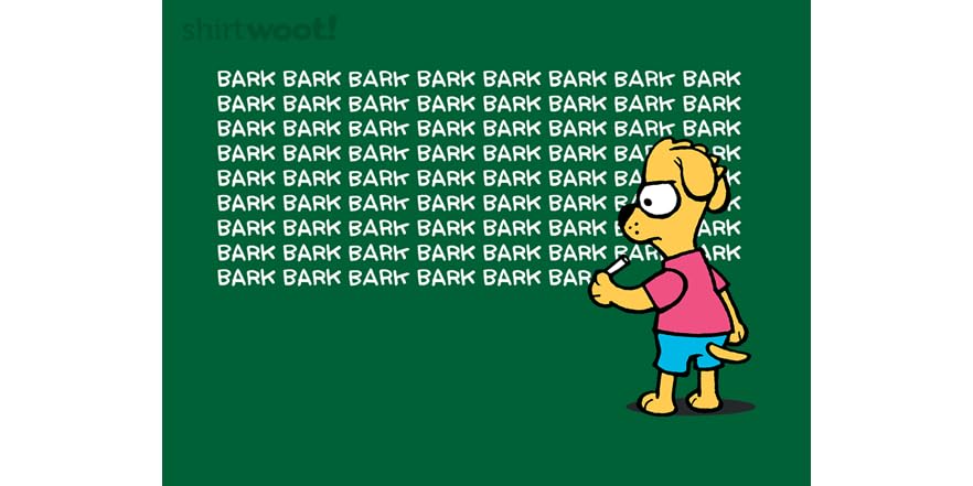 Bark Simpson