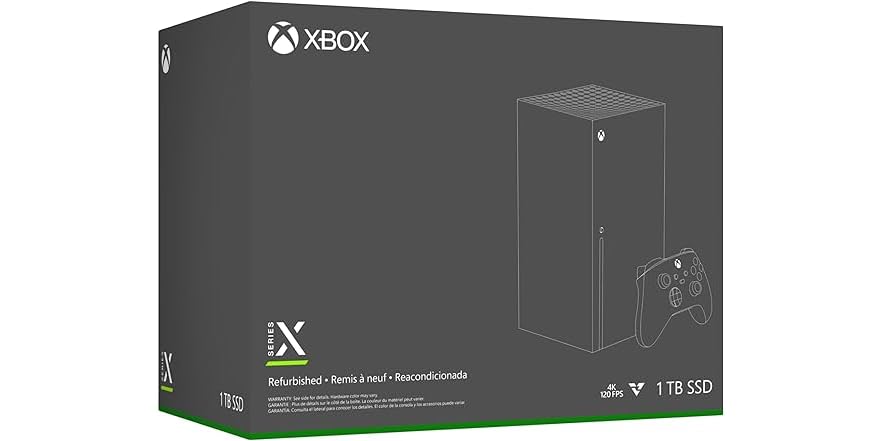 Xbox Series X Console (Grade A Refurbished)