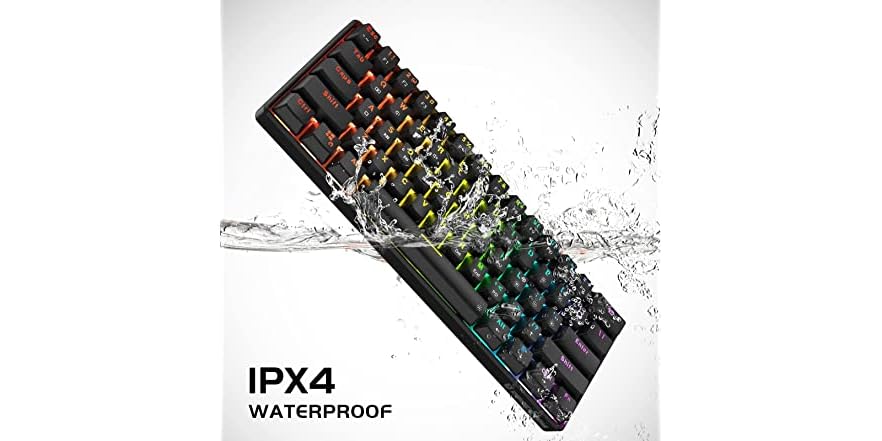 Punkston TH61 60% Mechanical Gaming Keyboard