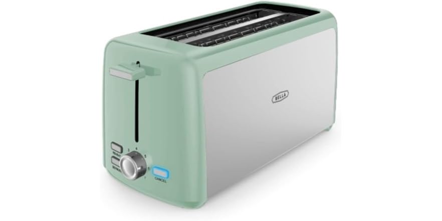 BELLA 4 Slice Toaster