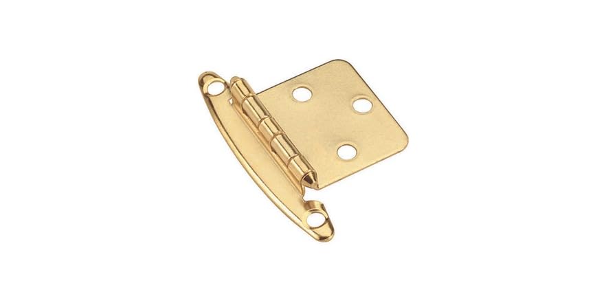 Solid Brass Decorative Hinge 10 Pack 3152