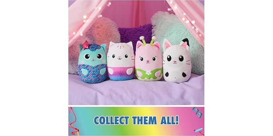 Gabby’s Dollhouse Pandy Paws Plush Toy