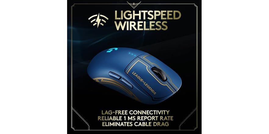 Logitech G Pro Mouse, League of Legends Edition