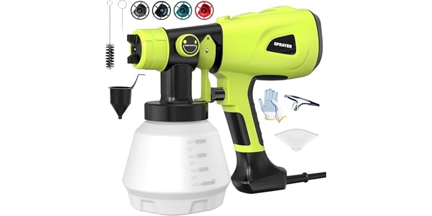 1000W High Power Paint Sprayer