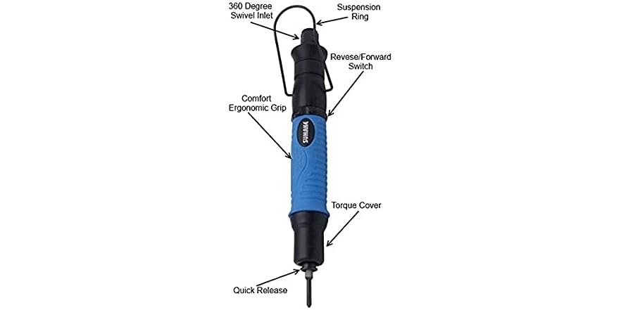 Air Power Inline Torque Screwdriver