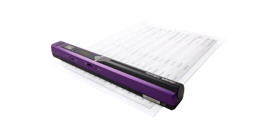 VuPoint Magic Wand Portable Scanner