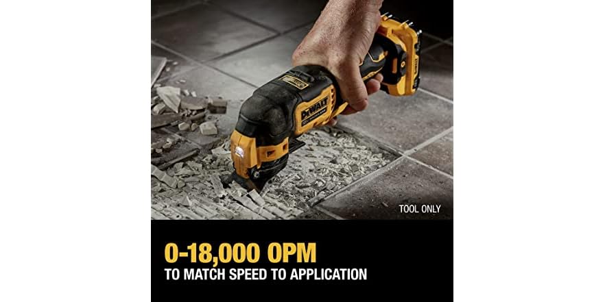 DEWALT DCS353B 12V Max XR Oscillating tool (Open Box)