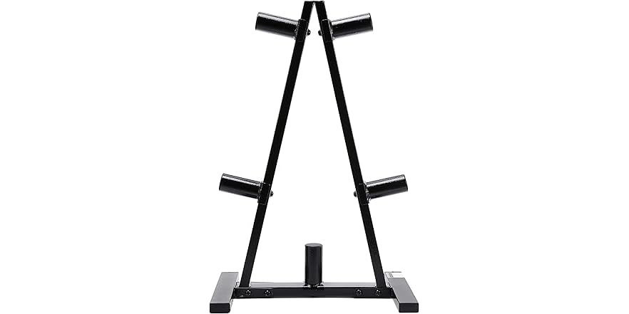 CAP Barbell A Frame Olympic Plate Rack