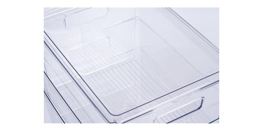 12"x9" Large Acrylic Storage Containers