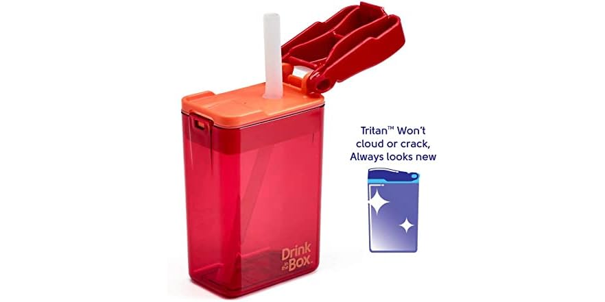 Reusable Drink and Juice Box Container