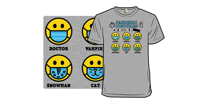 Pandemic Costumes Made Easy