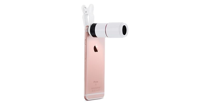 Aduro U-Snap Zoom 8x Magnifier Lens