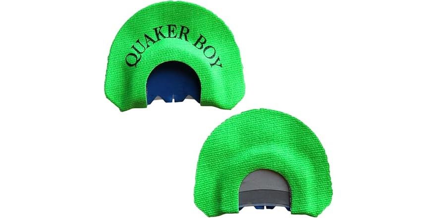 Quaker Boy SR 3 Pack Turkey Mouth Calls