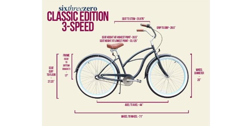 sixthreezero Classic Edition 3s