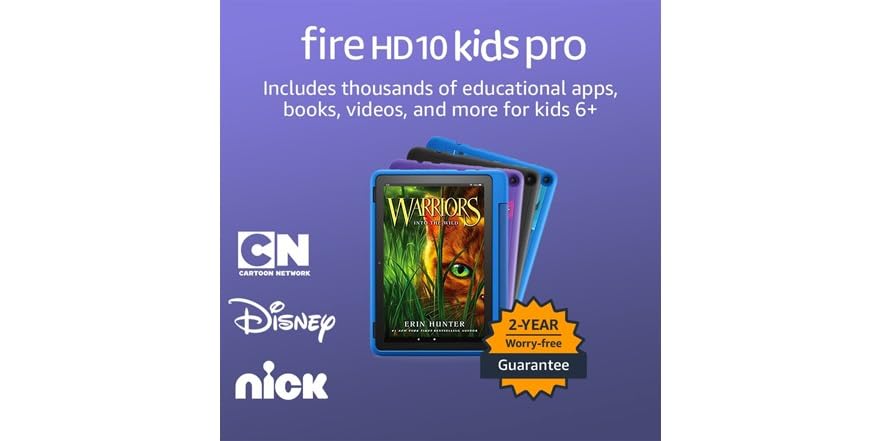 Amazon Fire HD 10 Kids Pro Tablet