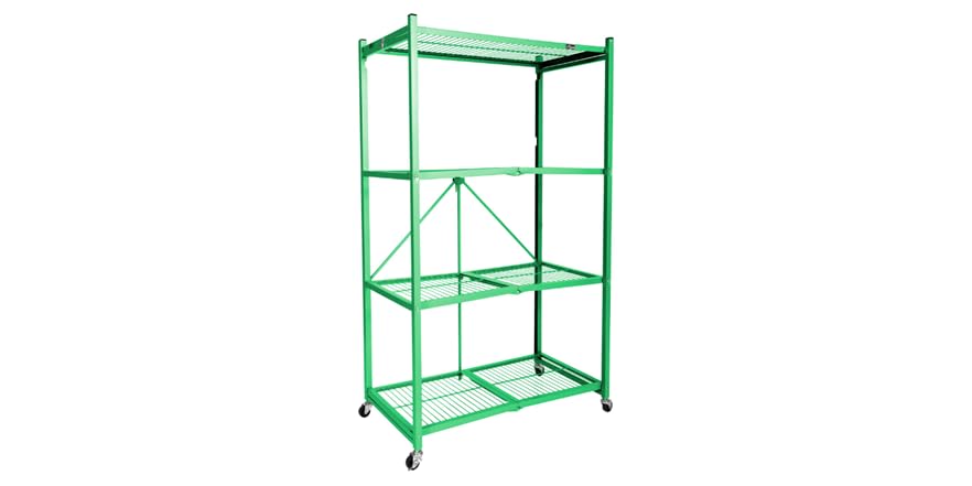 4-Tier Heavy Duty Large Rack